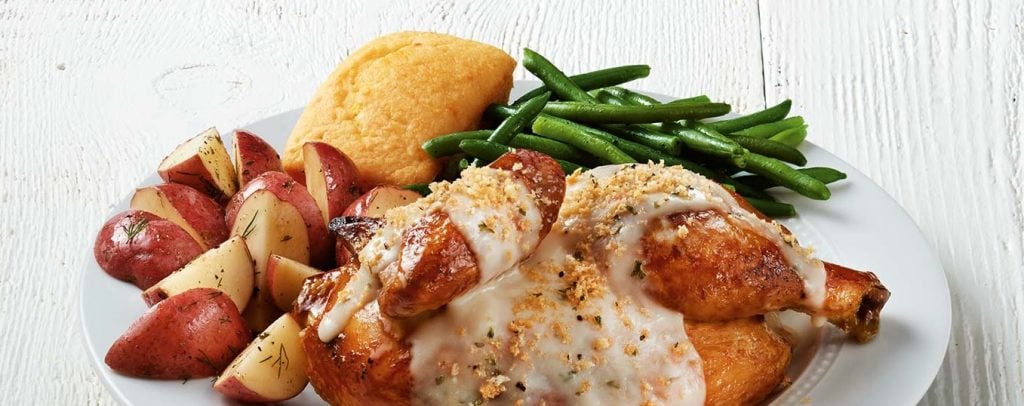 Boston Market Debuts New Parmesan Rotisserie Chicken - The Fast Food Post