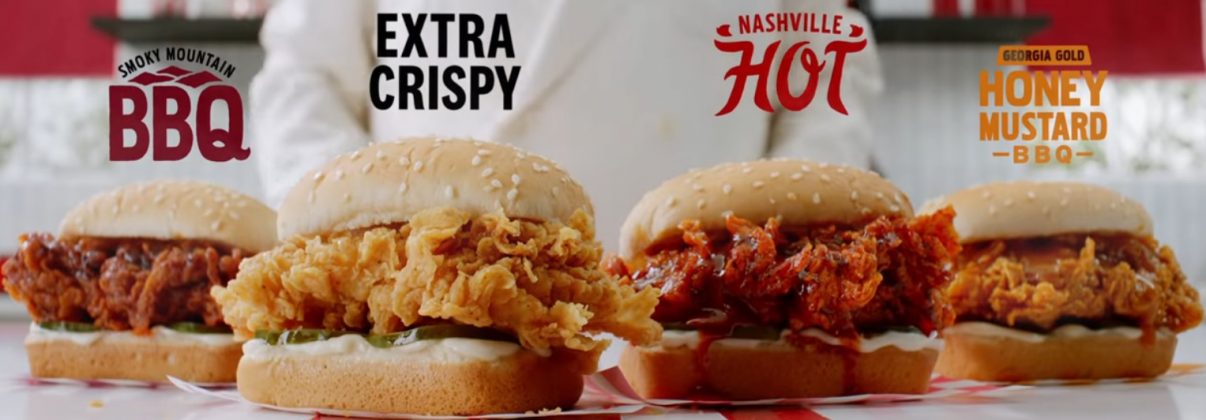 KFC Reveals New 2 for $3 Chicken Little Sandwiches Deal - The Fast Food ...