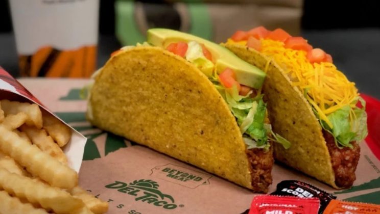 Del Taco to Roll Out Beyond Meat Tacos - The Fast Food Post