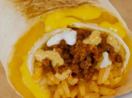 Taco Bell Testing New Double Beef Quesarito - The Fast Food Post
