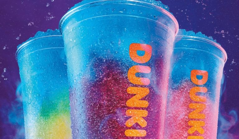 Dunkin' Adds New Shooting Star Donut and Cosmic Coolatta Frozen ...
