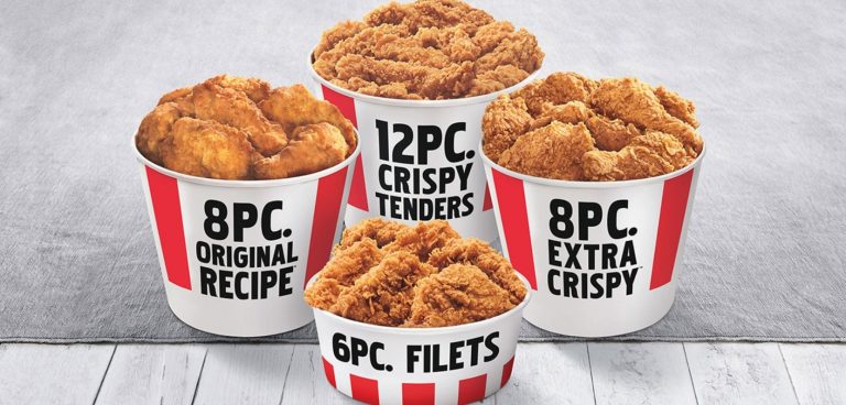 KFC's $20 Fill Up Deal Now Includes 4 Options - The Fast Food Post