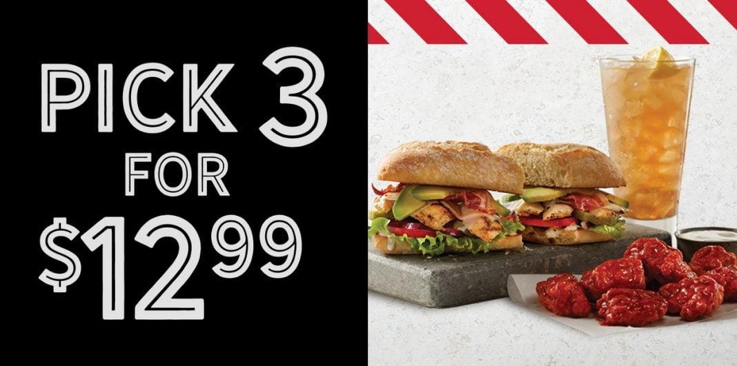 TGI Fridays Introduces New Pick 3 For 12 99 Lunch Menu The Fast Food tgi-fridays-introduces-new-pick-3-for-12-99-lunch-menu-the-fast-food