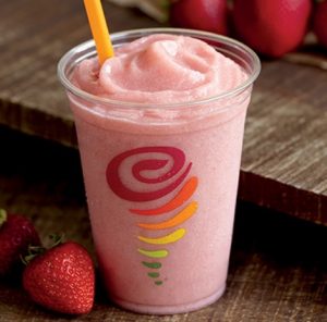 Jamba Juice Offers White Gummi Smoothie and Red Gummi Smoothie for a ...
