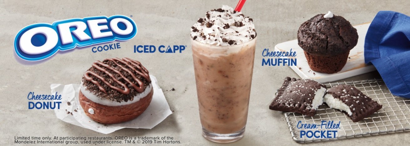 Tim Hortons Welcomes New Omelette Bites and 4 New Oreo Cookie Treats ...