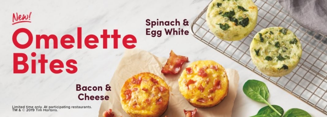 Tim Hortons Welcomes New Omelette Bites and 4 New Oreo Cookie Treats ...