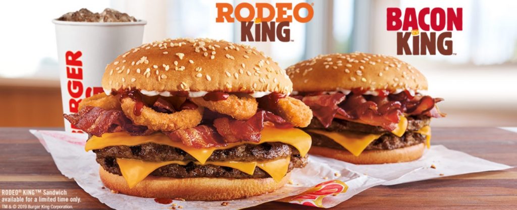 Burger King's Rodeo King Sandwich is Back - The Fast Food Post