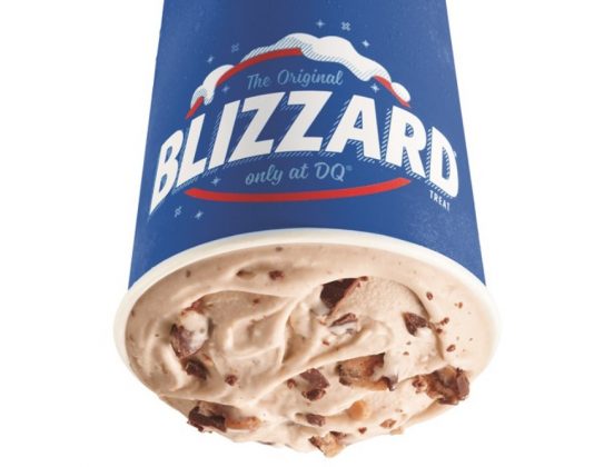 Dairy Queen Adds New Snickers Peanut Butter Pie Blizzard To Menu - The ...