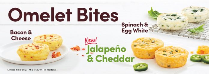 Tim Hortons Introduces New Blueberry Waffle Breakfast Sandwich And New ...