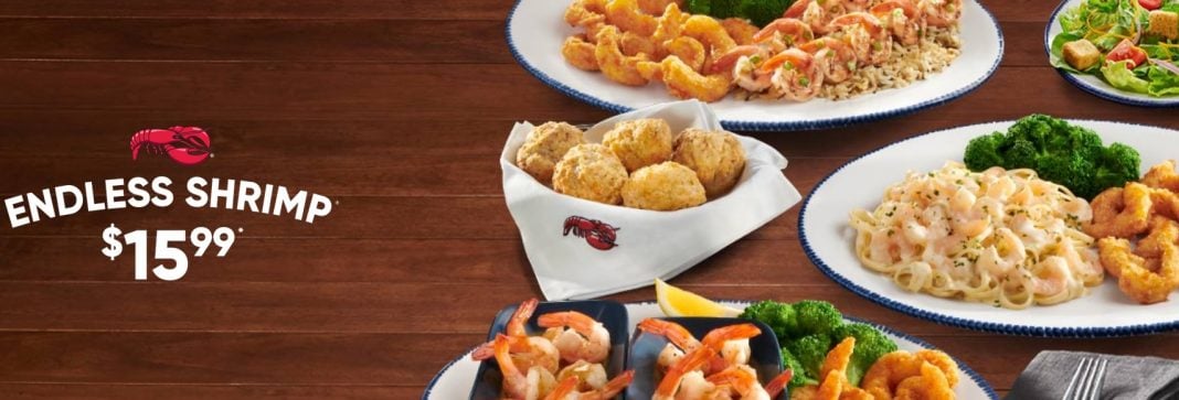 Endless Shrimp Is Back At Red Lobster Along With New Crispy Sriracha ...