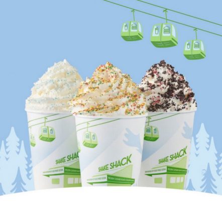 Shake Shack Spins New Coconut Snowball Shake, Brings Back Christmas ...