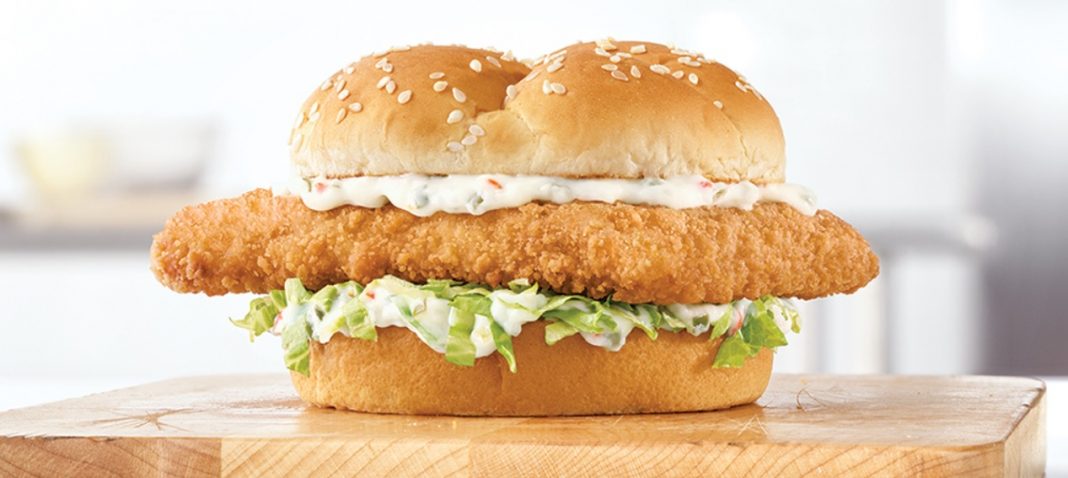 Arby's Introduces New Fish 'N Cheddar Sandwich - The Fast Food Post