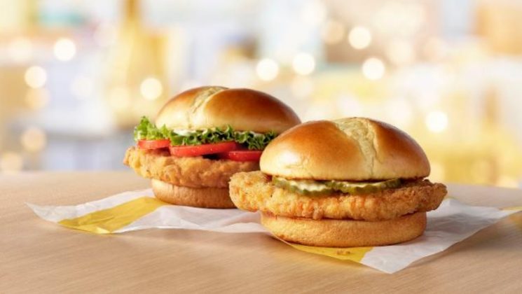 McDonald's Tests New Crispy Chicken Sandwich And New Deluxe Crispy ...