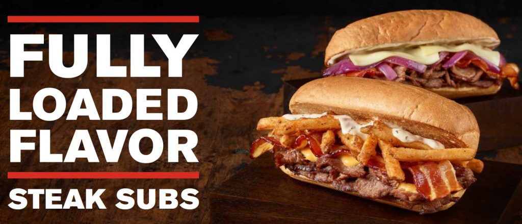 Checkers And Rally's Launch New Bacon Steak Subs - The Fast Food Post