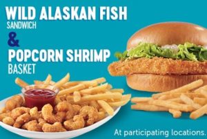 Dairy Queen Welcomes Back Wild Alaskan Fish Sandwich And Popcorn Shrimp ...
