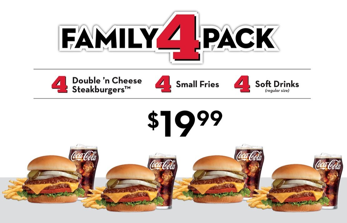 Steak n Shake Offers New Family 4 Pack Meal Deal The Fast Food Post Steak n Shake Offers New Family 4 Pack Meal Deal The Fast Food Post