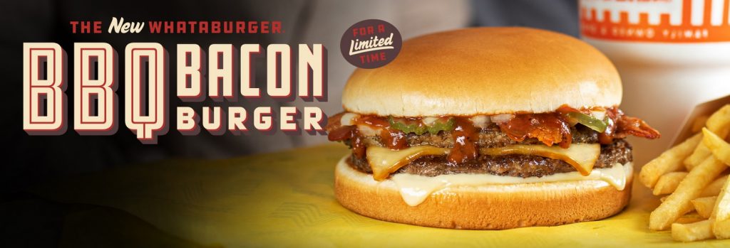 Whataburger Debuts New BBQ Bacon Burger - The Fast Food Post
