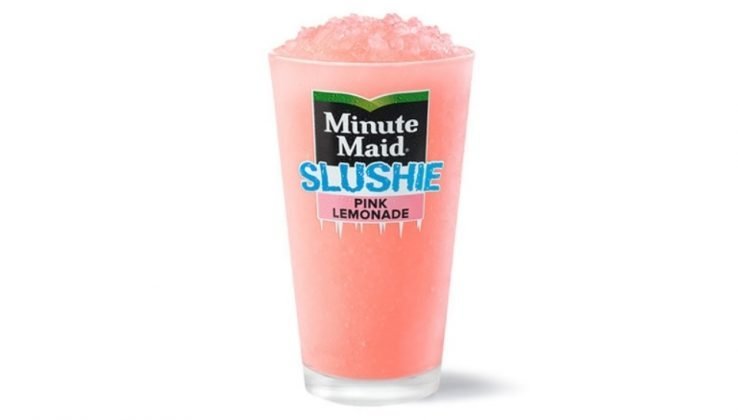 McDonald's Pours New Minute Maid Pink Lemonade Slushie, Brings Back ...