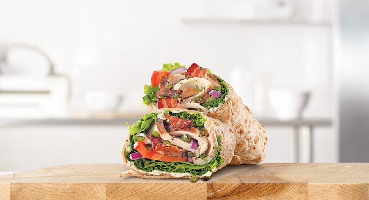 Arby's Adds New Jalapeño Bacon Ranch Chicken Wrap And Creamy ...