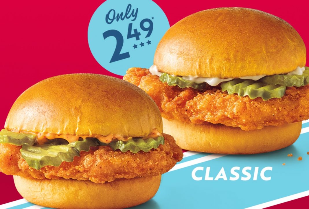 Sonic Debuts New Classic And Spicy Chicken Slingers - The Fast Food Post