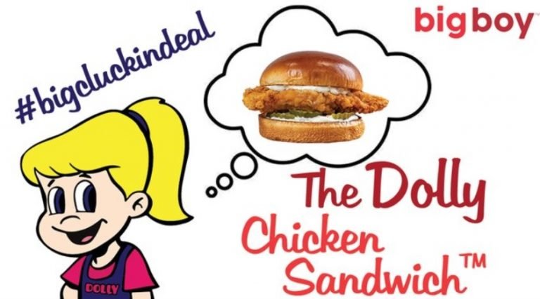 Big Boy Restaurants Debut New Mascot And New Dolly Chicken Sandwich ...
