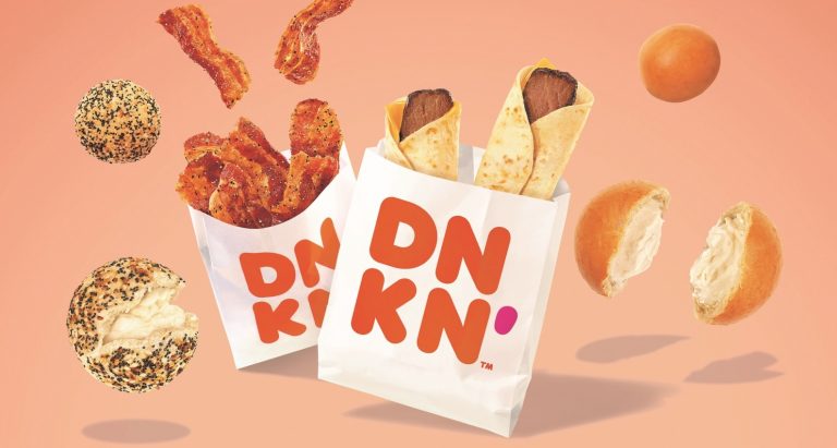 Dunkin' Adds New Stuffed Bagel Minis, New Steak & Cheese Rollups And ...