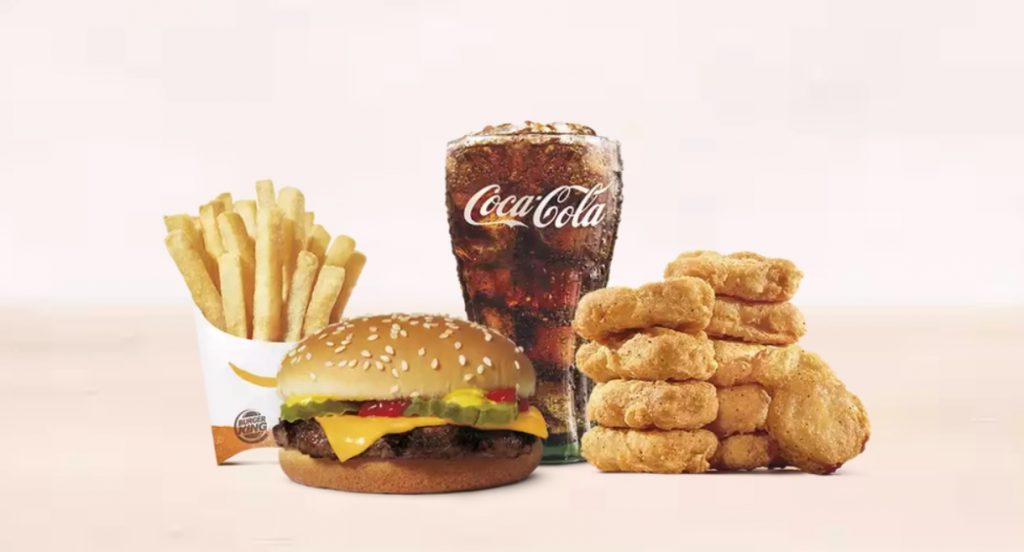 Burger King Offers New 2 Snack Box Deal The Fast Food Post