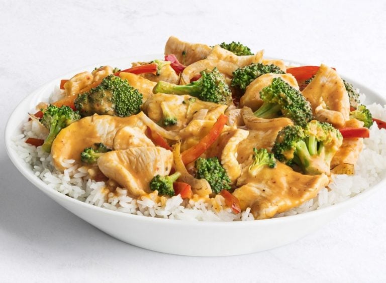New Thai Coconut Curry Chicken Arrives At Pei Wei - The Fast Food Post New Thai Coconut Curry Chicken Arrives At Pei Wei - The Fast Food Post