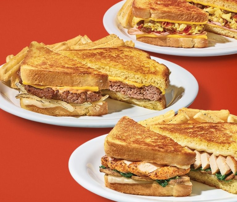 Denny's Offers The Grand Slamwich And Chick 'N' Shroom Melt As Part Of ...
