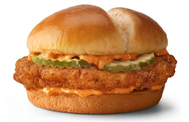 McDonald's Introduces New Crispy Chicken Sandwich And New Spicy Chicken ...