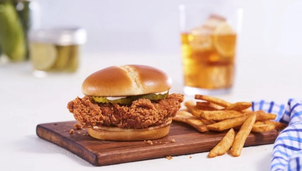 Bojangles' Selling New Bo's Chicken Sandwich At Select Locations - The ...