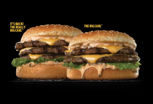 Carl's Jr. Brings Back The Really Big Carl - The Fast Food Post