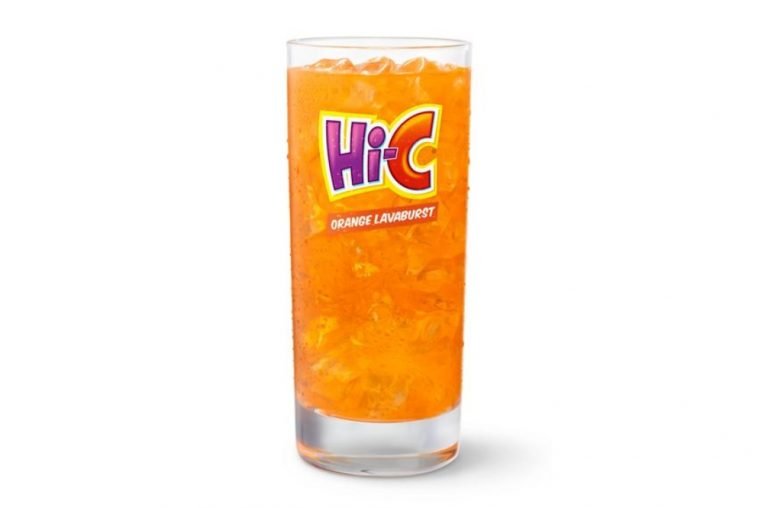 McDonald's To Bring Back Hi-C Orange Lavaburst And Fanta Orange - The ...