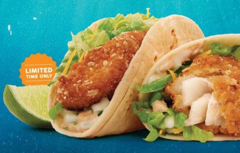 Fish Tacos Are Back At Taco John's - The Fast Food Post
