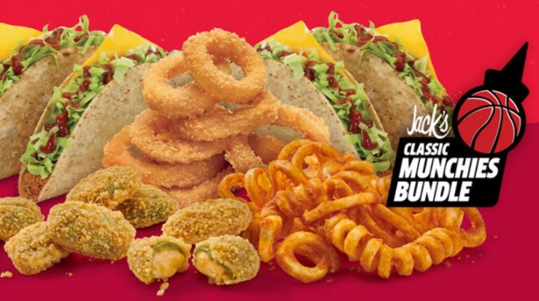 Jack In The Box Offers $10 Classic Munchies Bundle For A Limited Time ...