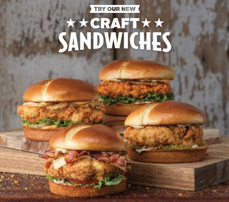 Slim Chickens Unveils New Line Of Craft Chicken Sandwiches - The Fast ...
