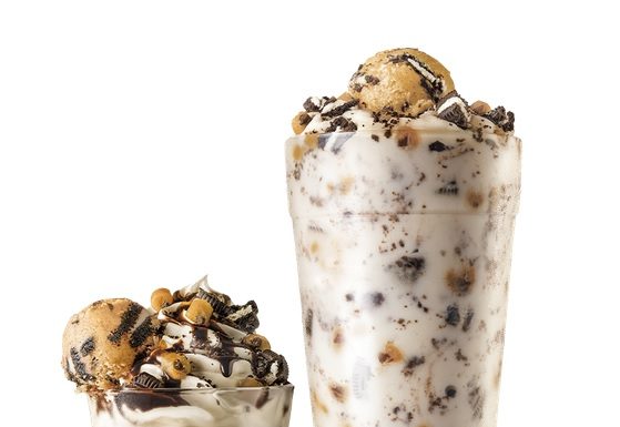 Sonic Reveals New Oreo Big Scoop Cookie Dough Blast And New Oreo Big ...