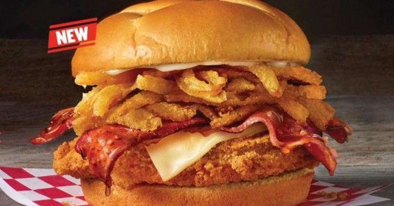 Checkers And Rally's Debut New Candied Bacon Mother Cruncher And Two ...