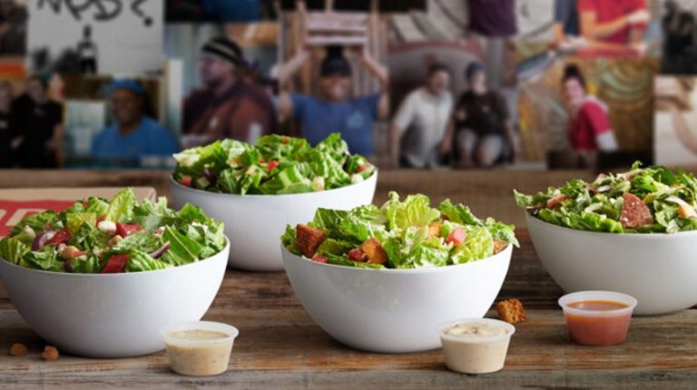 Mod Pizza Launches New Salad Menu And New Crafted Dressings Nationwide ...