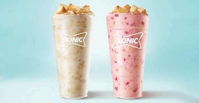 Sonic Unveils New Cheesecake Blast And New Strawberry Cheesecake Blast ...