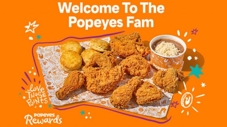 Popeyes Introduces Its First-Ever Loyalty Program, Popeyes Rewards ...