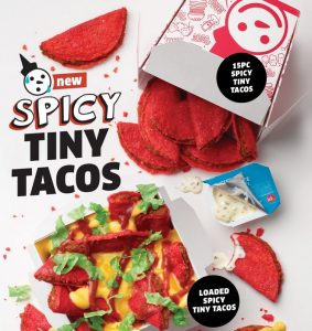 Jack In The Box Adds New Spicy Tiny Tacos And Loaded Spicy Tiny Tacos ...