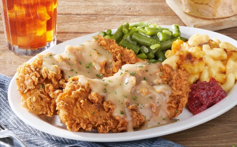 Country Fried Turkey Is Back At Cracker Barrel - The Fast Food Post