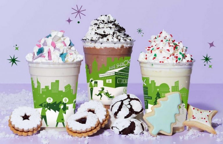 Shake Shack Adds New Sugar Plum Fairy Shake And Chocolate Milk ...