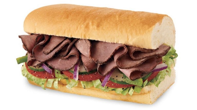 Subway Brings Back Roast Beef - The Fast Food Post
