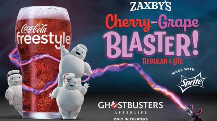 Zaxby's Adds New Ghostbusters-Themed Cherry-Grape Blaster Drink - The ...