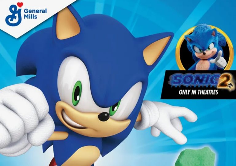 General Mills Introduces New Sonic The Hedgehog Cereal And New Sonic ...