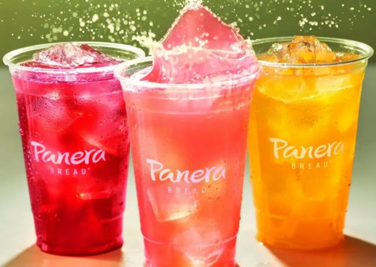 Panera Pours Three New Charged Lemonades Made With Guarana And Caffeine ...
