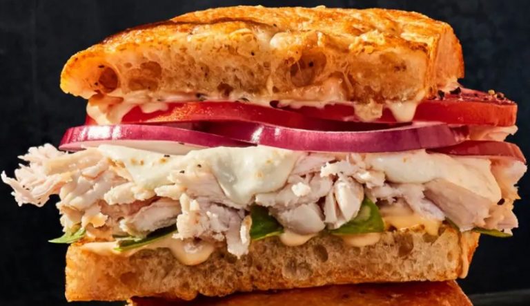 Toasted Frontega Chicken Sandwich Returns To Panera - The Fast Food Post