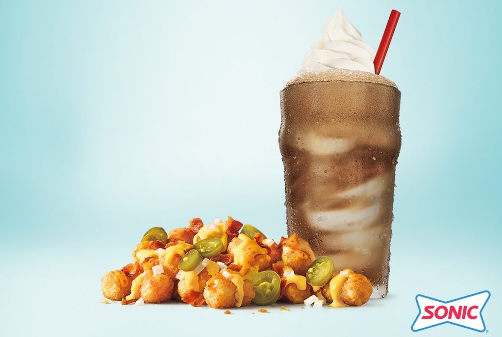 Sonic Launches New Summer Snacking Menu - The Fast Food Post